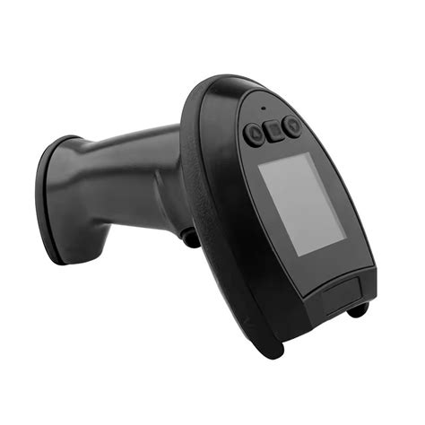 G Wireless POS Terminal Handheld Barcode Scanner With Screen And Automatic Scan