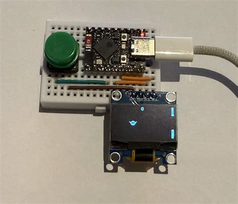 ESP Bird: Flappy Bird-Inspired Game on ESP32-S3 SuperMini + OLED