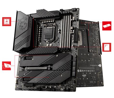 Overview MEG Z590 UNIFY | MSI USA