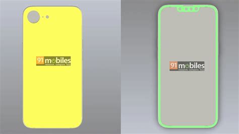 Iphone Se 4 Lộ ảnh Cad Render Loại Bỏ Nút Home Truyền Thống Sẽ Có Thiết Kế Tràn Viền Với Face Id