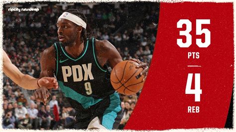 Highlights Jerami Grant Posts 35 Points In Win Versus Bucks