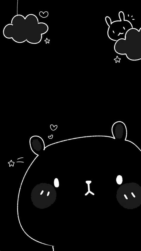 Cute Black And White Wallpapers 4k Hd Backgrounds On Wallpaperbat