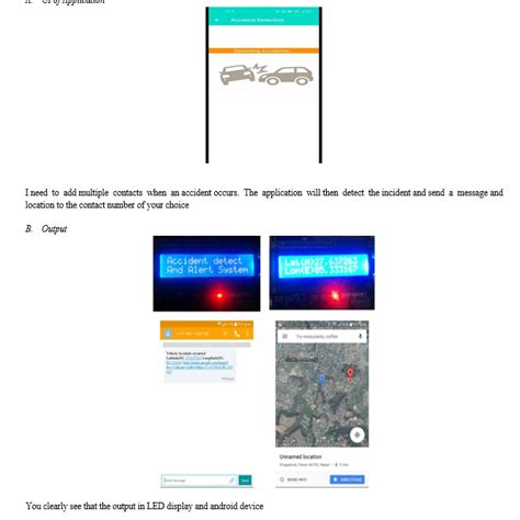 Accident Detection And Alert System For Emergency Help Using Iot And Mobile Applications