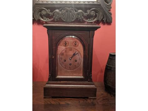 Vintage Westminster Chiming Mantle Clock East Cowes Wightbay