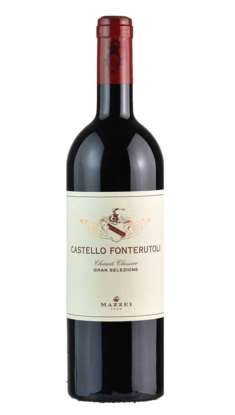 Chianti Classico Docg Castello Fonterutoli Gran Selezione 2019 Mazzei