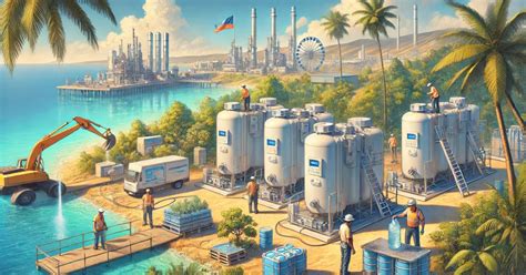 Four New Desalination Units In The Works To Combat Water Shortage Philippines Desalination