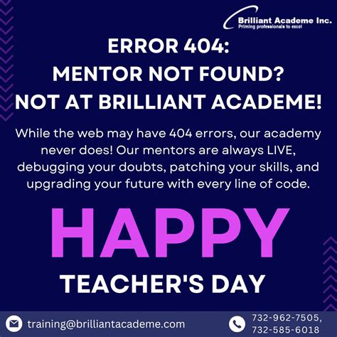 Brilliant Academe Celebrates Teachers Day Brilliant Academe Inc