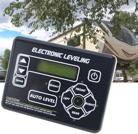 421484 Rv Leveling System Touchpad Compatible With Lippert Leveling Systems And Ground