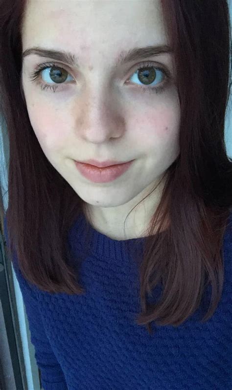 Dark Hair For The First Time In My Life Scrolller