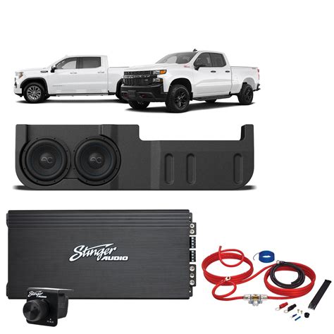 Speaker Enclosures Pickup Truck