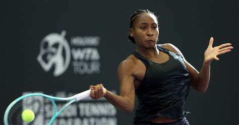 Coco Gauff On Dealing With Criticism Living On Her Own And The Groundbreaking Wta Finals In