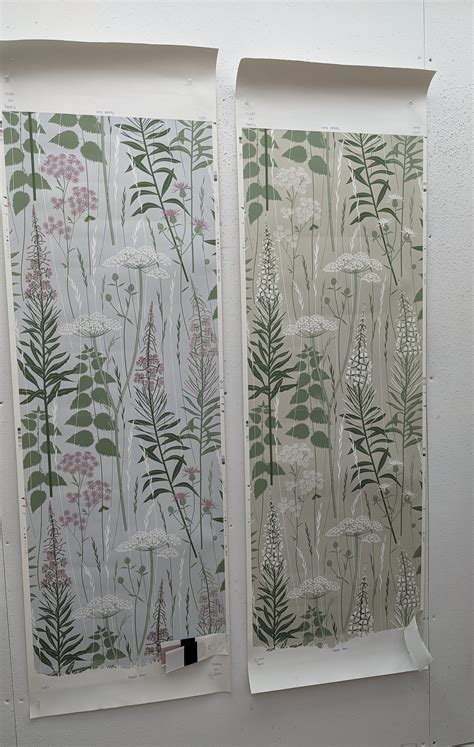 Wild Edge Colour Proofing Day Hannah Nunn