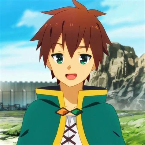 Kazuma Satou Personagens De Anime Konosuba Anime Anime