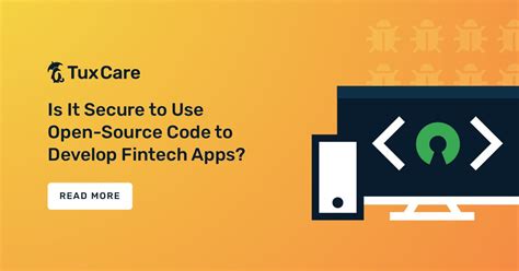 Tuxcare On Linkedin Fintech Cybersecurity Hackers Developers Opensource Code Tuxcare
