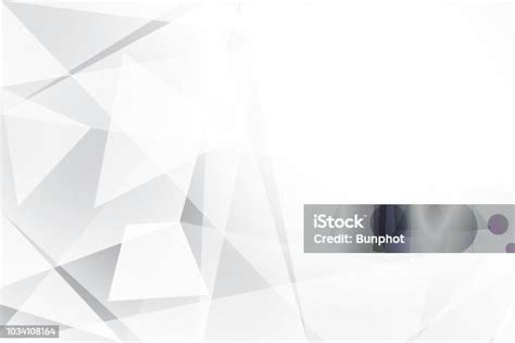 추상적인 기하학적 흰색과 회색 배경 색상 벡터 일러스트 레이 션입니다 0명에 대한 스톡 벡터 아트 및 기타 이미지 0명 개념 개념과 주제 Istock