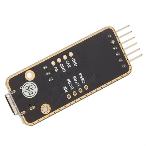 Usb To Uart Ttl Adapter Type C Interface For Ch343g Chip Overvoltage Protect Mpf £1065