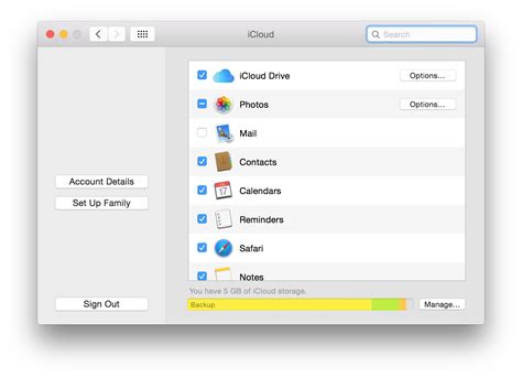 Icloud Storage Full Not Enough Storage Backups Exceed 5gb Ask Different