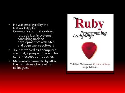ppt ruby powerpoint presentation free download id 1625706