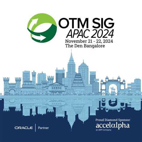 Accelalpha An Ibm Company On Linkedin Otmsigapac2024