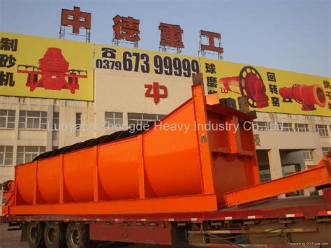 Mineral Processing Spiral Classifier For Sale By Zhongde Classifier Zhongde China