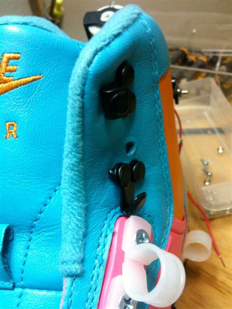 Power Laces The Auto Lacing Shoe 9 Steps With Pictures Instructables
