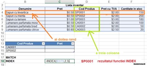 Funcții și Formule în Microsoft Excel Madalincristian Ro