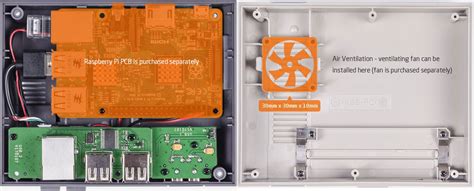 Retroflag NESPi Case For Raspberry Pi Model B Buy In Australia CE Core Electronics