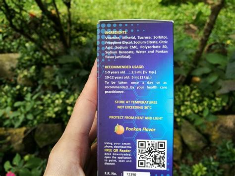 Nutri10 Plus Syrup What Vitamin 6 Year Old Is Taking Kikaysikat