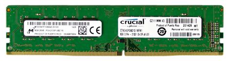 Configure Pc W Crucial Ddr4 2133 4gb Ram
