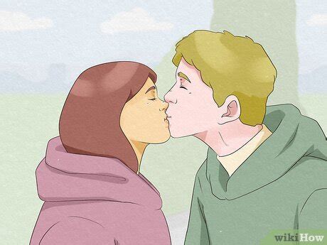 How To Peck Kiss A Guy On The Cheek Or Lips Expert Advice