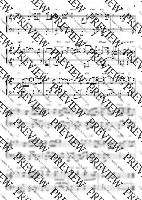 악보 아이유 기차를 타고 By Hosu Piano