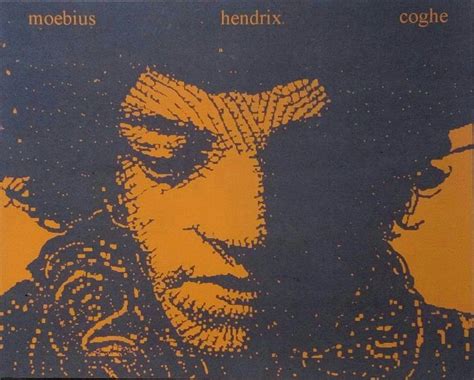 Image Result For Moebius Jimi Hendrix Emotions Electriques