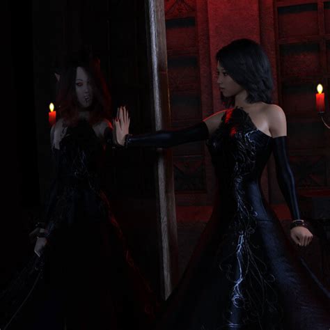 Amy Et Aisha 3d Render Renderhub Gallery