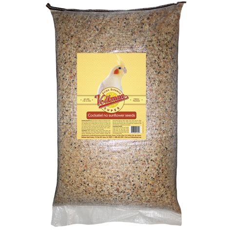 Volkman Seed Company Avian Science Super Cockatiel Bird Treat Without