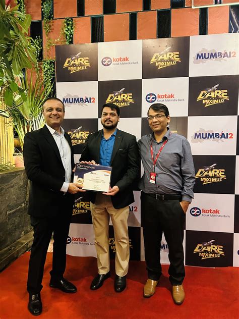 Manish Upadhyay On Linkedin Kotakmahindrabank