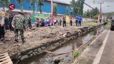 Kodim 0623 Cilegon Tanam 1500 Pohon Untuk Penghijauan Daerah Industri