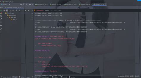 软件测试之单元测试自动化入门基础 csdn博客