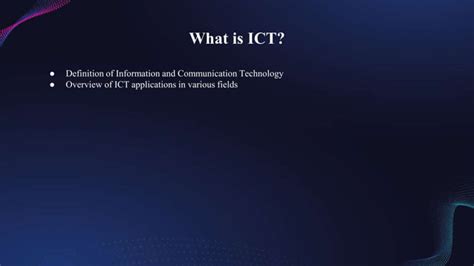 Role Of Iformation And Commmunication Technology In Health Care