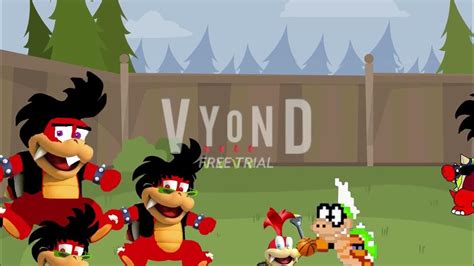 His Evil Koopalings Of Jackson Koopa And Cain Maroon Koopa Got Created