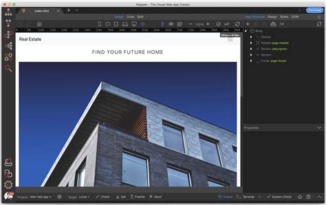 Wappler Review Visual Web App Creator