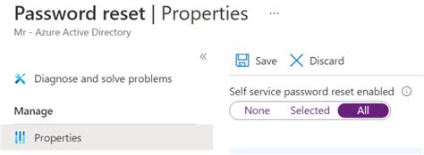 A Complete Overview Of Azure Self Service Password Reset