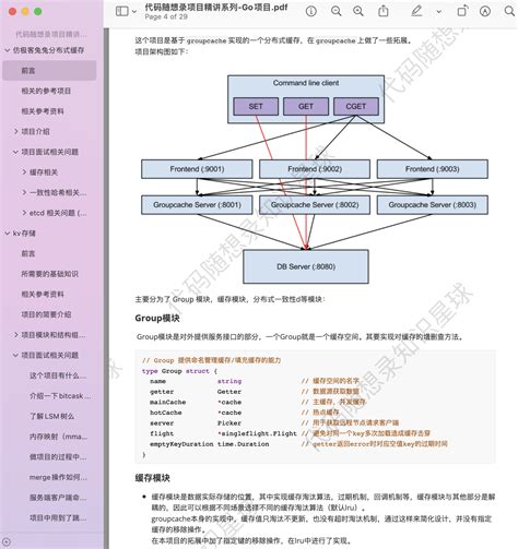 代码随想录go项目精讲 代码随想录