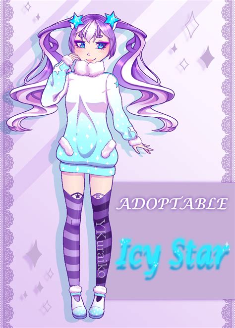 [open] Adoptable Icystar By Ykuraiko On Deviantart