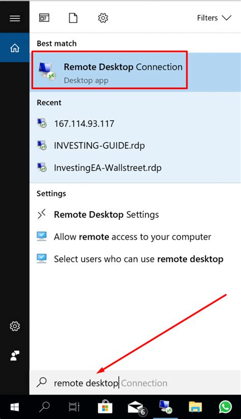 panduan remote vps windows melalui windows 10 vps trading networks