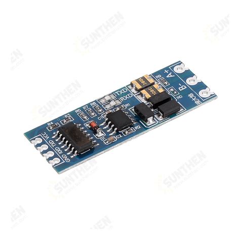 Ttl To Rs485 Rs485 To Ttl Bilateral Module Uart Port Serial Converter Module 335v Power Signal