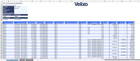 Si Gl Rt12 Gl Transaction Details Velixo For Sage Intacct Help