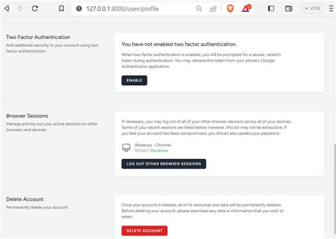 Laravel Jetstream In Depth Tutorial Golinuxcloud