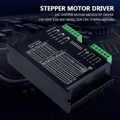 Stepper Motor Driving Module1pc Stepper Motor Microstep Motor Driver Dc Motor Driver Smooth Stepper Motor Driving Module1pc Stepper Motor Microstep Motor Driver Dc Motor Driver Smooth