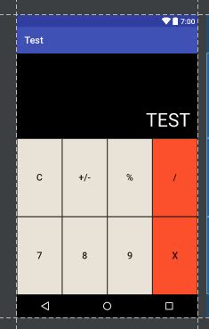 Xml Android App Not Displaying As Expected Stack Overflow