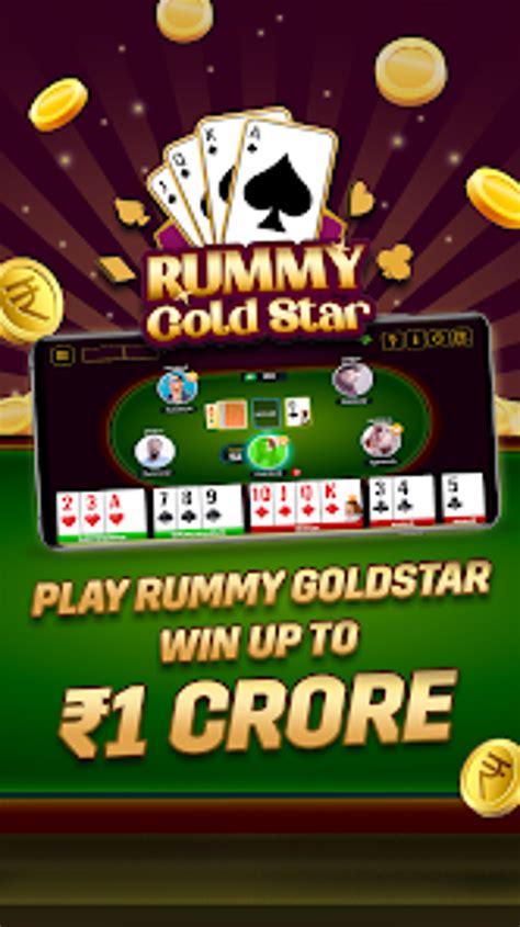 Rummy Gold Star Real Cash Game For Android Download